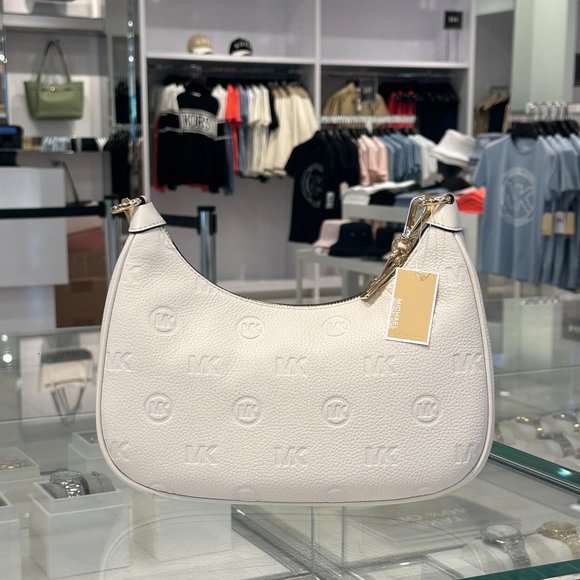 Michael Kors | Bags | Michael Kors Cora Large Shoulder Crossbody Bag ...